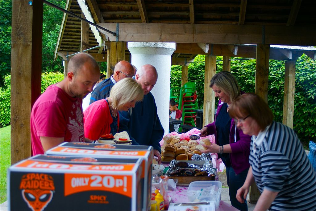 Church Barbecue - Carrickfergus Baptist Church