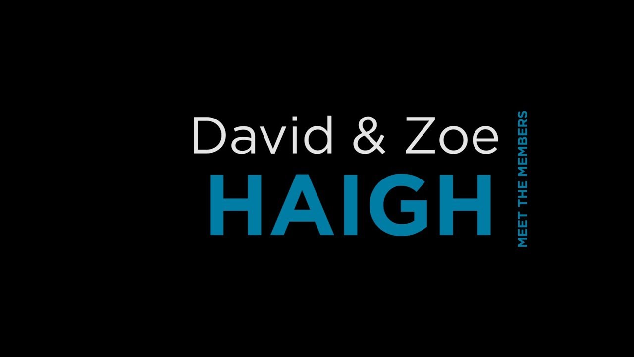 David & Zoe Haigh - Carrickfergus Baptist Church
