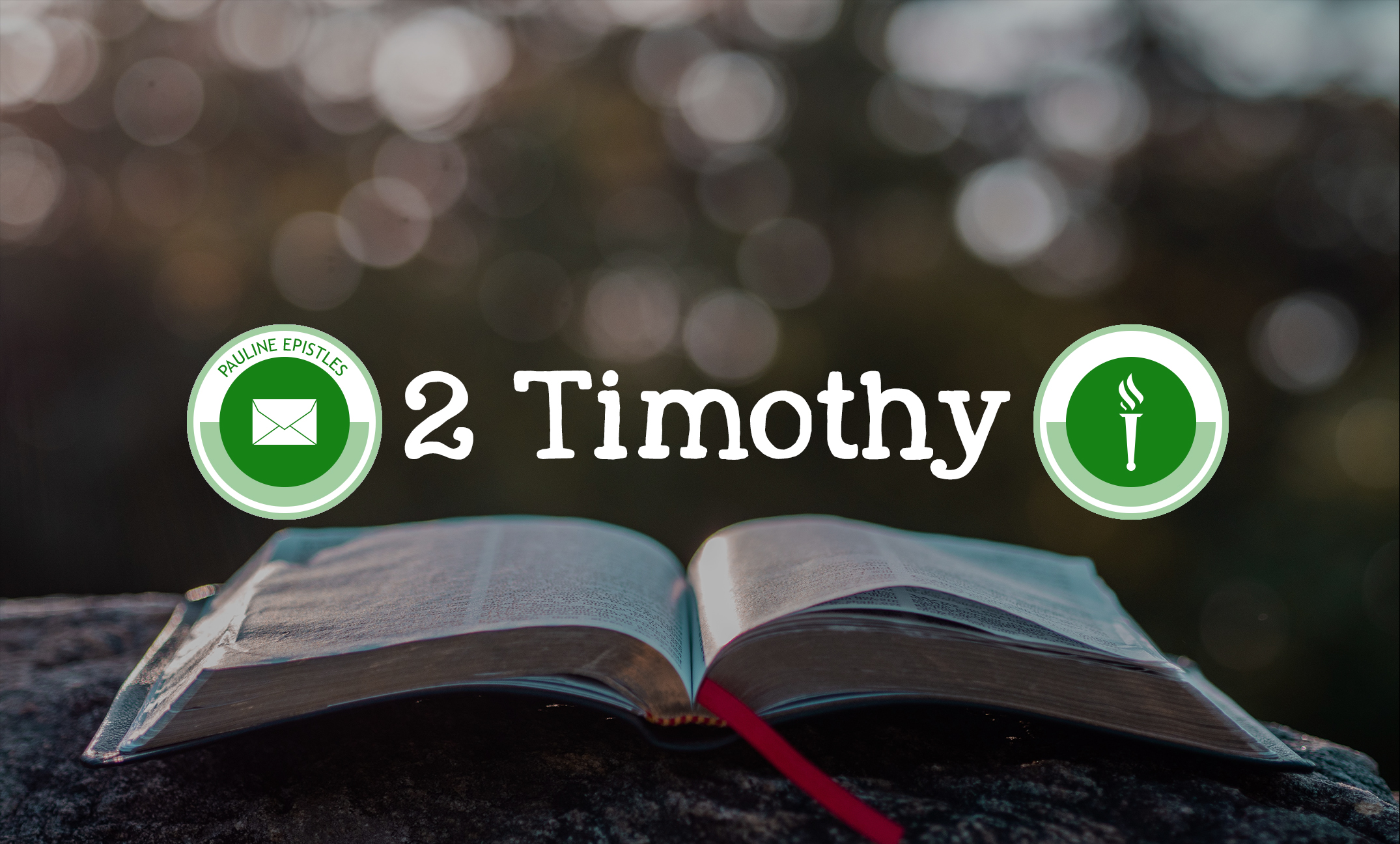 2 Timothy 3 - Carrickfergus Baptist Church