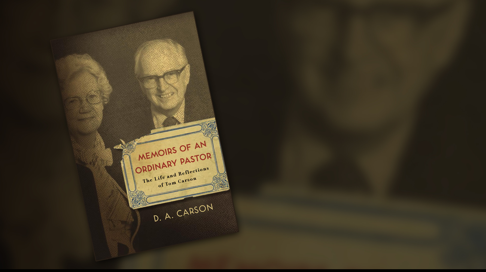 Tom Carson an ordinary Pastor - Carrickfergus Baptist Church