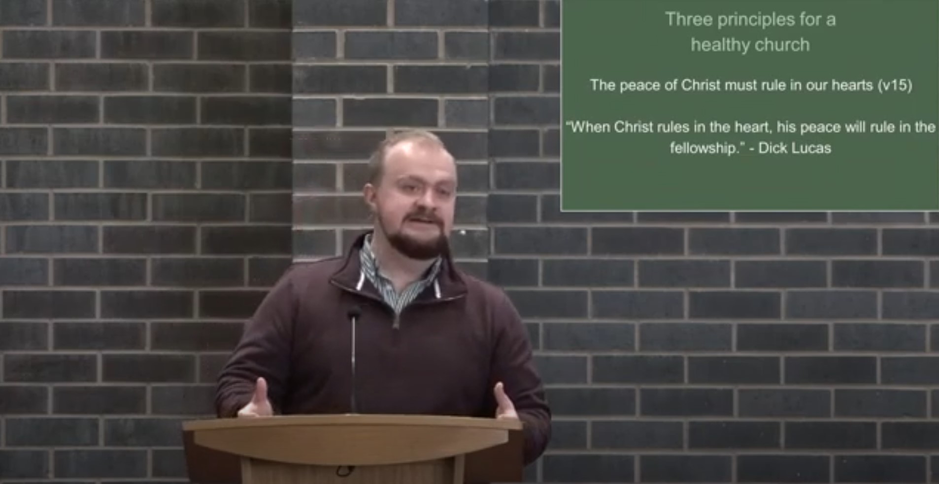 7 Jan 23 - Benjamin McKay - Carrickfergus Baptist Church