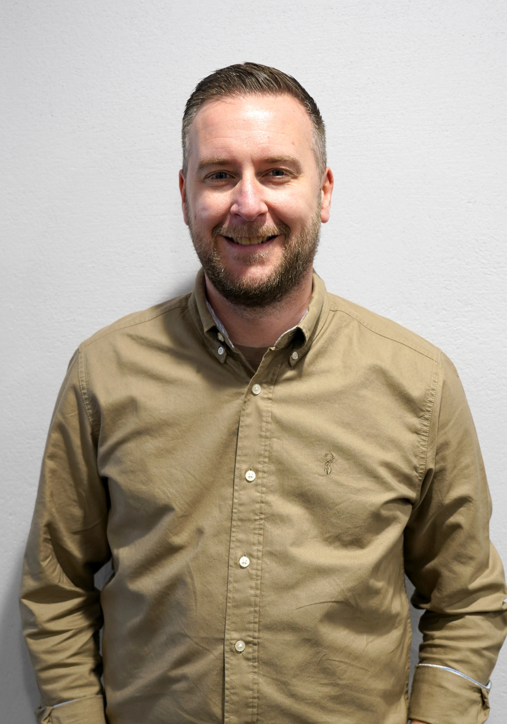 Gareth Bell (Pastor) - Carrickfergus Baptist Church